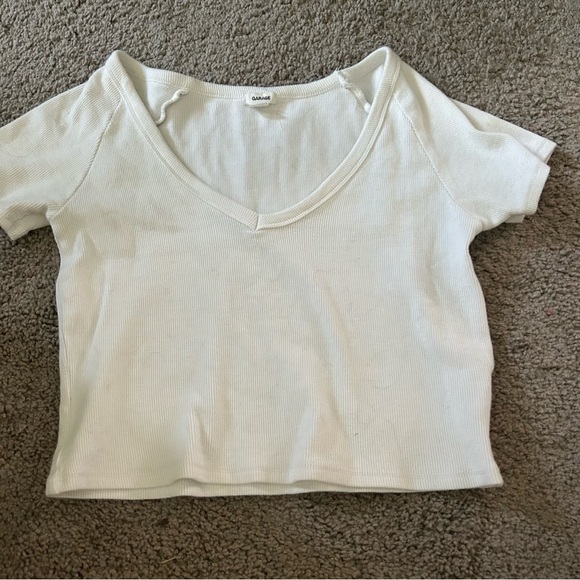 Garage | Tops | Garage Basic White Tee | Poshmark